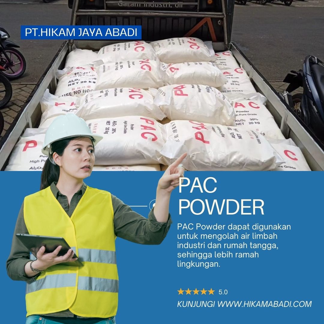 Jual PAC Powder Berkualitas Tinggi di Bekasi - PT Hikam Jaya Abadi