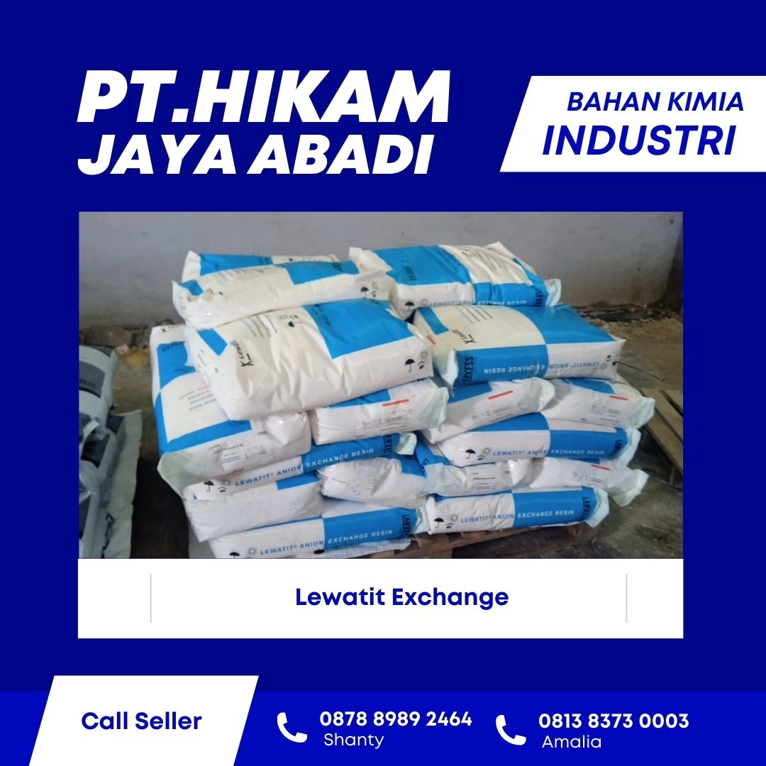 Lewatit Resin