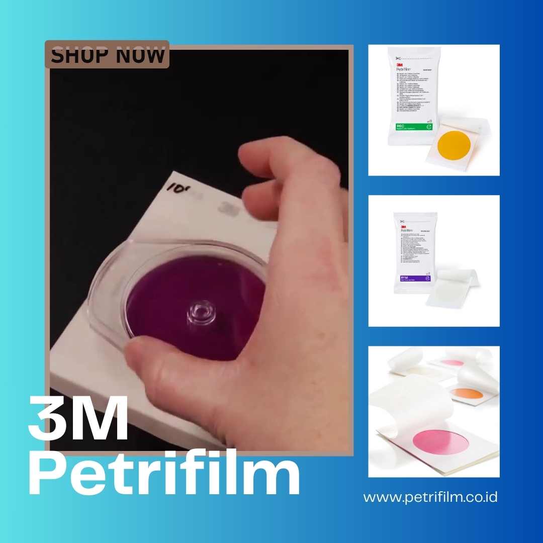 Distributor Resmi 3M Petrifilm di Indonesia: Keunggulan dan Pelayanan PT Hikam Jaya Abadi